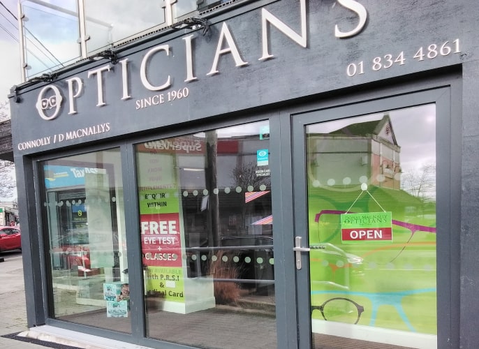 Dry Eye Assessment | Donal MacNally Opticians